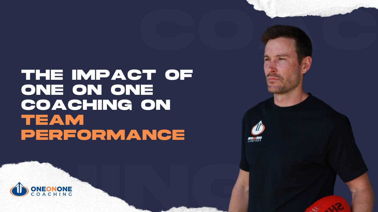 The Impact of One on One Coaching on Team Performance