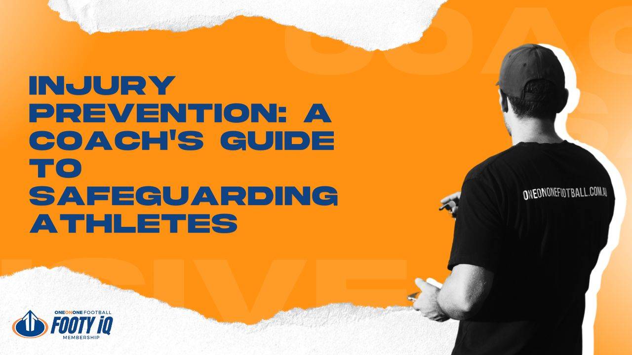 Injury Prevention: A Coach's Guide to Safeguarding Athletes