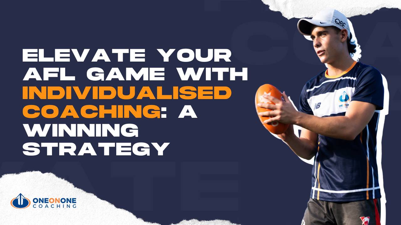 Elevate Your AFL Game with Individualised Coaching: A Winning Strategy