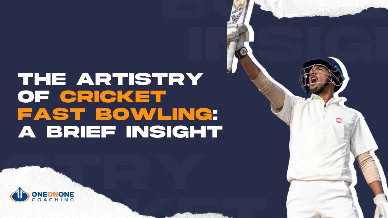 The Artistry of Cricket Fast Bowling: A Brief Insight