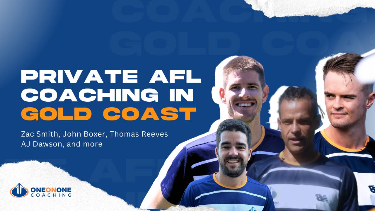 🏃 Private AFL Coaching in Gold Coast