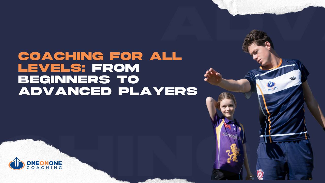 Cricket Coaching for All Levels: From Beginners to Advanced Players