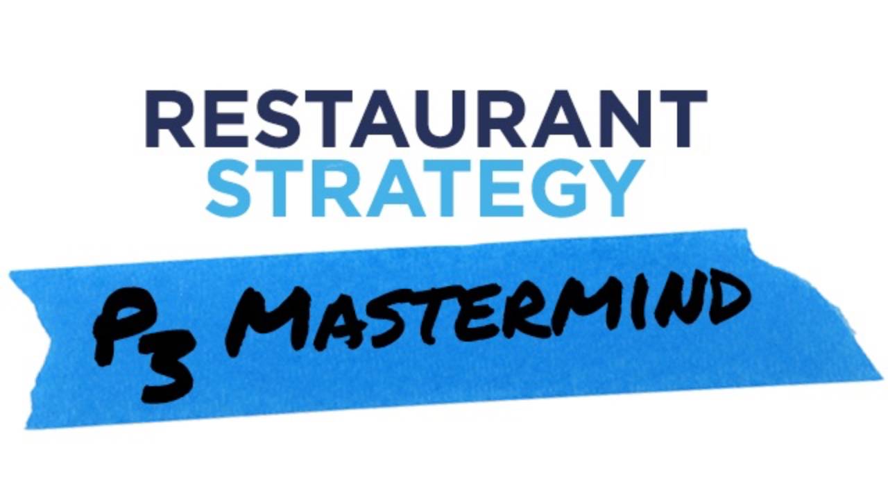 P3 Mastermind Program Info Page