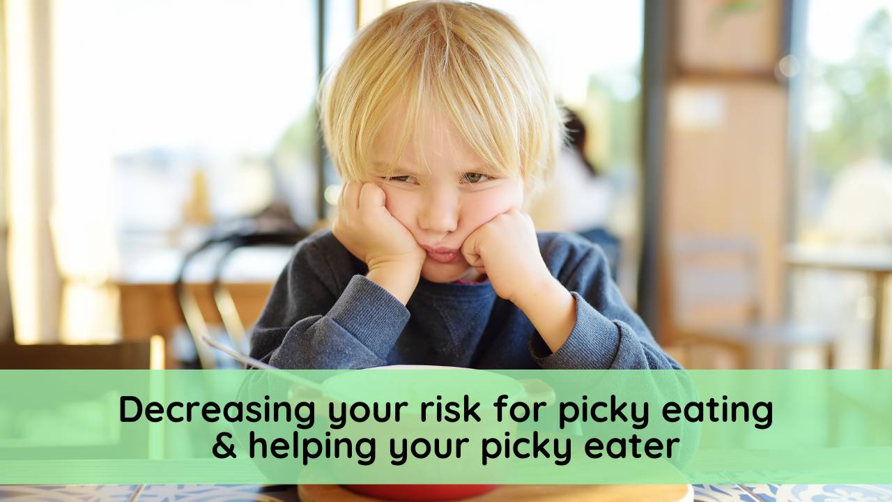 How to help your picky eater | Can you prevent picky eating?