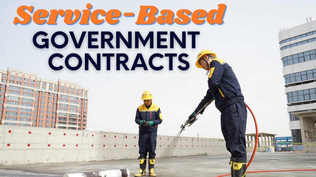Securing Service-Based Government Contracts as a New Contractor: 2025