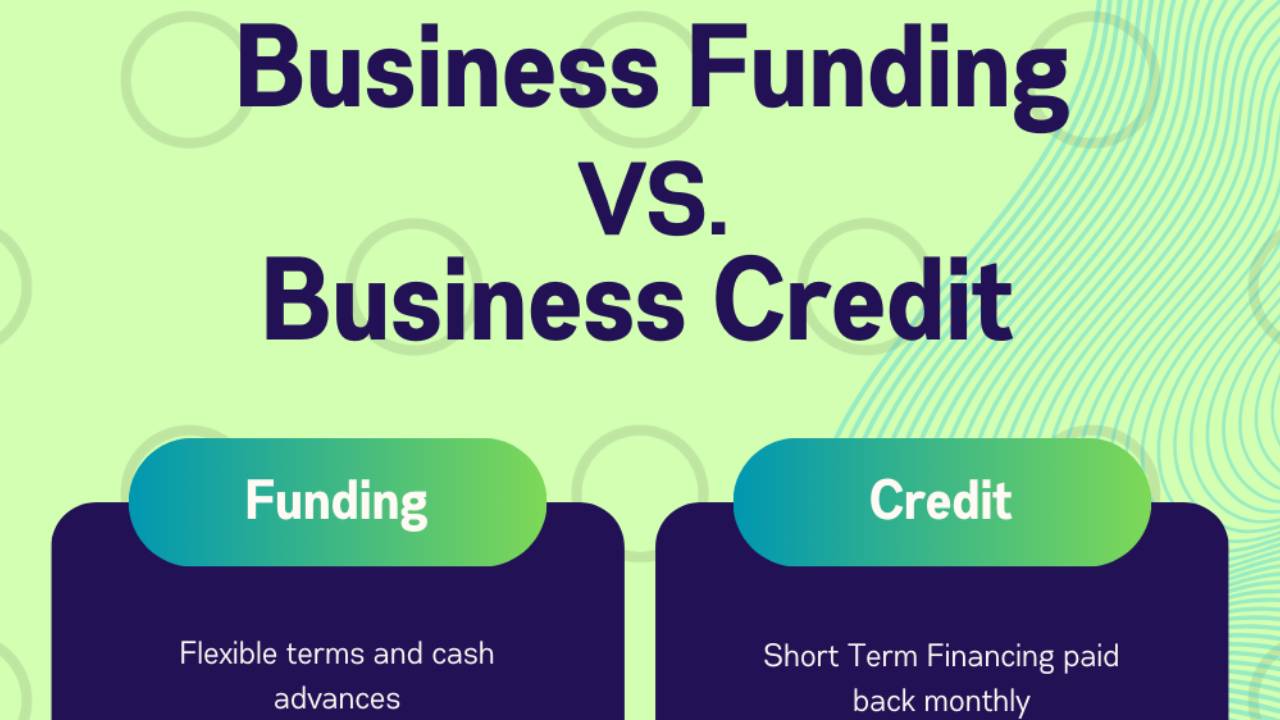 Business Loans Vs. Business Credit Vs. Personal Credit