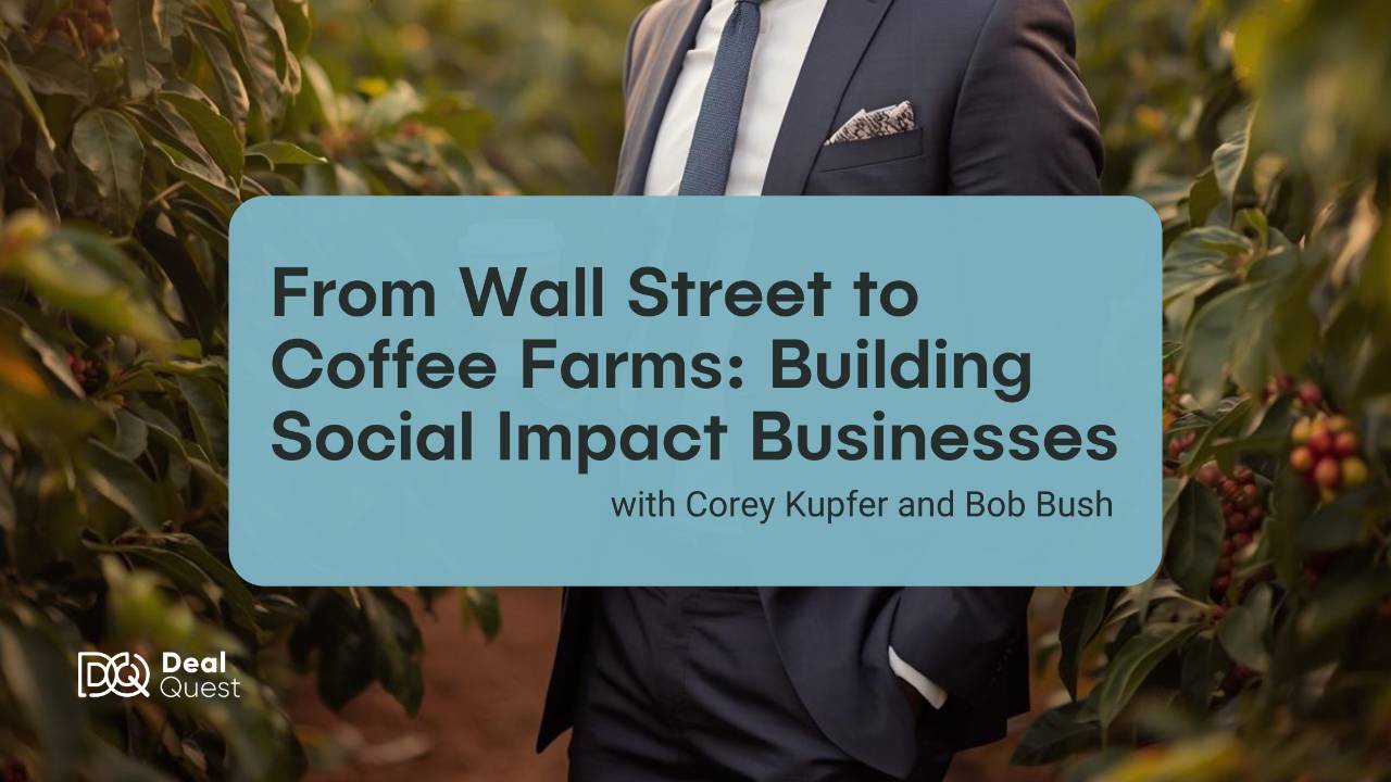 Building Social Impact Businesses with Bob Bush