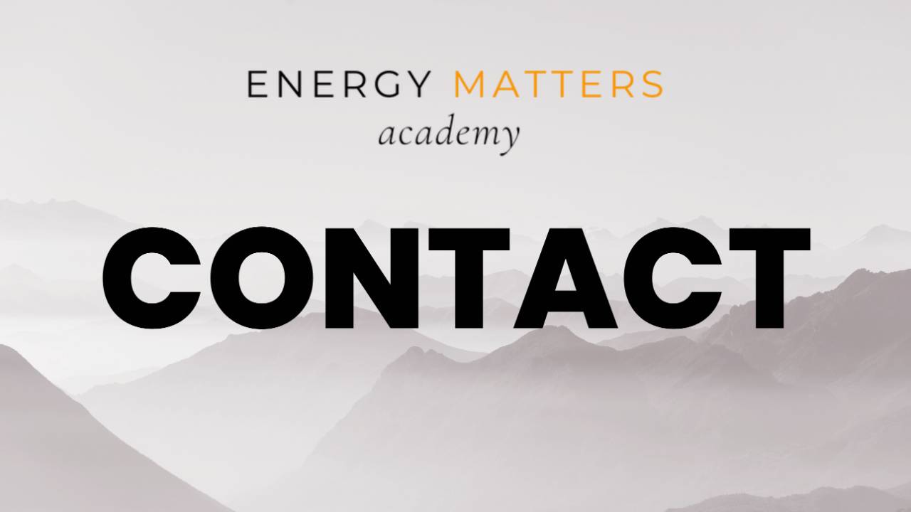 Contact Energy Matters Acadmy