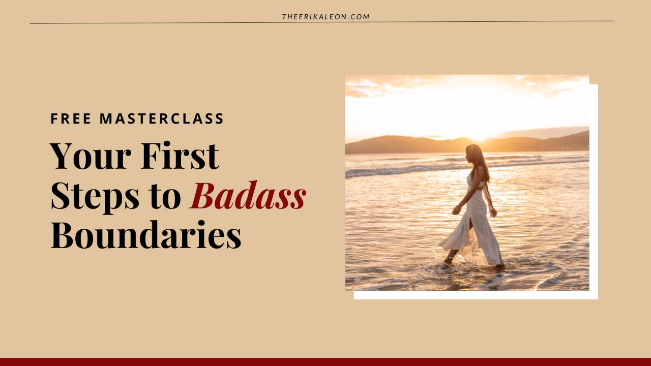 Unfu*kwithable Boundaries free Masterclass