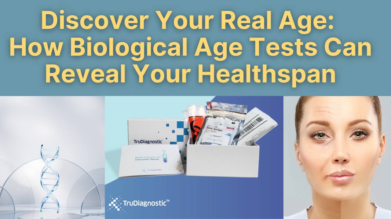 Discover Your Real Age: Biological Age Reveal Your Healthspan