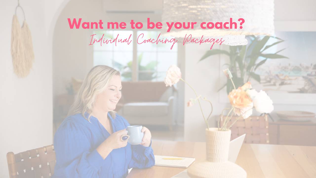 Individual Coaching Packages
