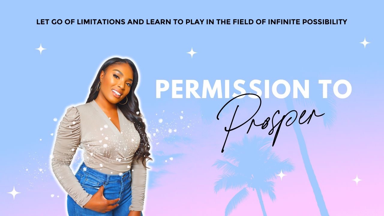Permission to Prosper | Quantum Leap Your Reality with Erin Lyons