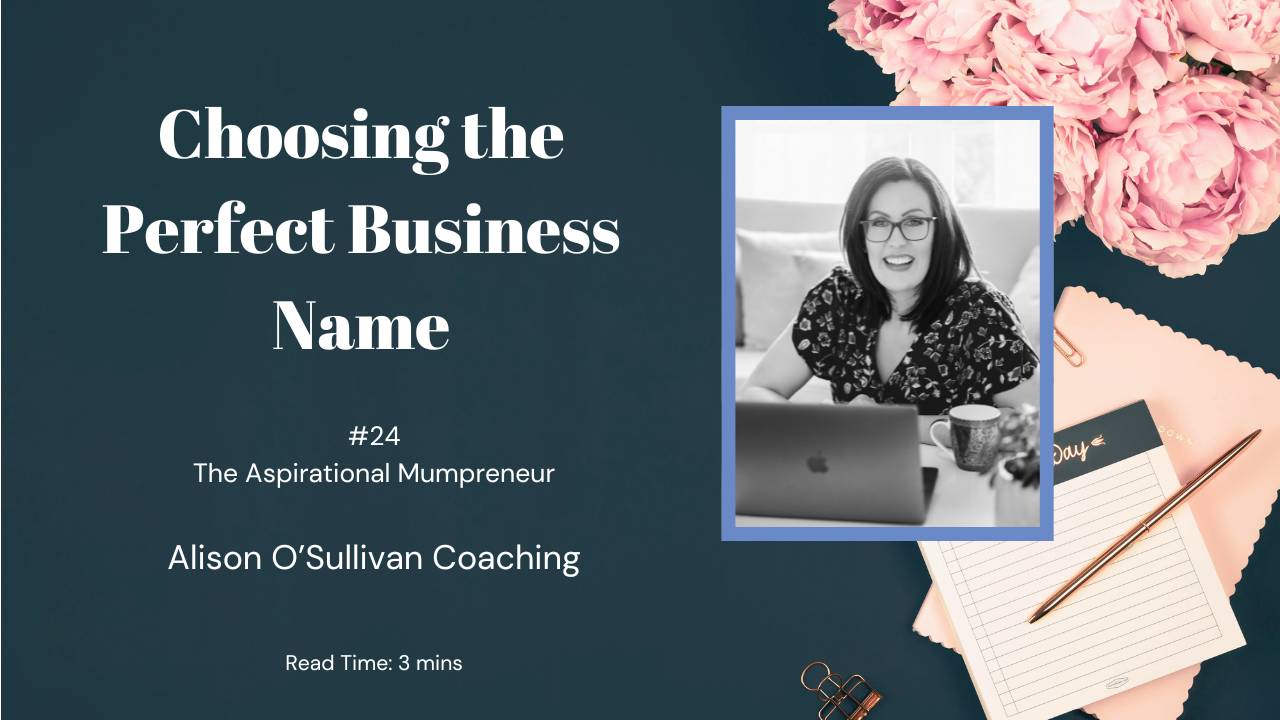 Choosing the Perfect Business Name
