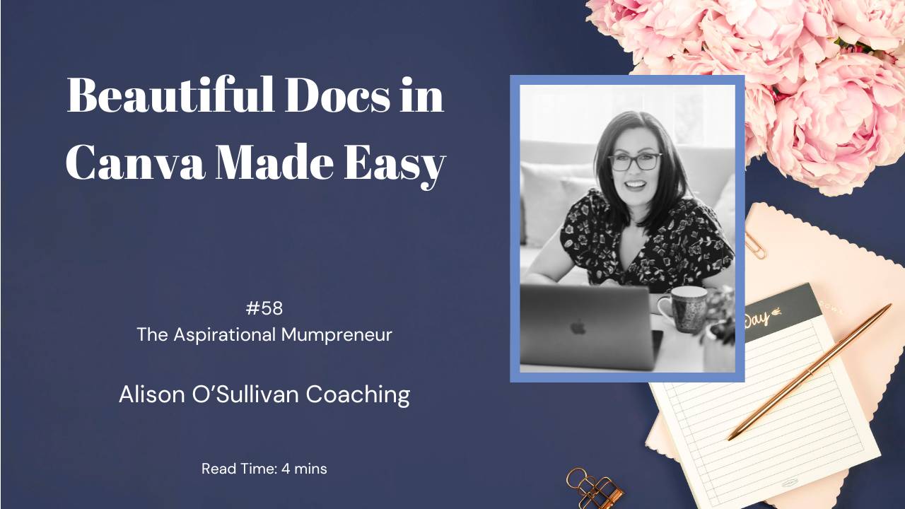 Beautiful Docs in Canva Made Easy