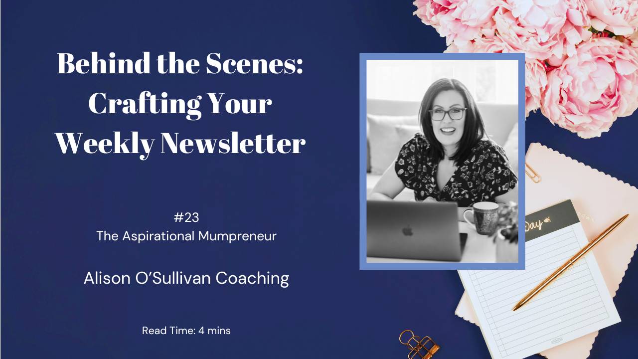 Behind the Scenes: Crafting Your Weekly Newsletter