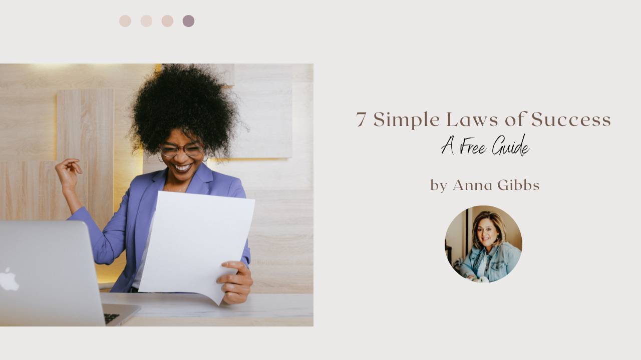 7 Simple Laws of Success
