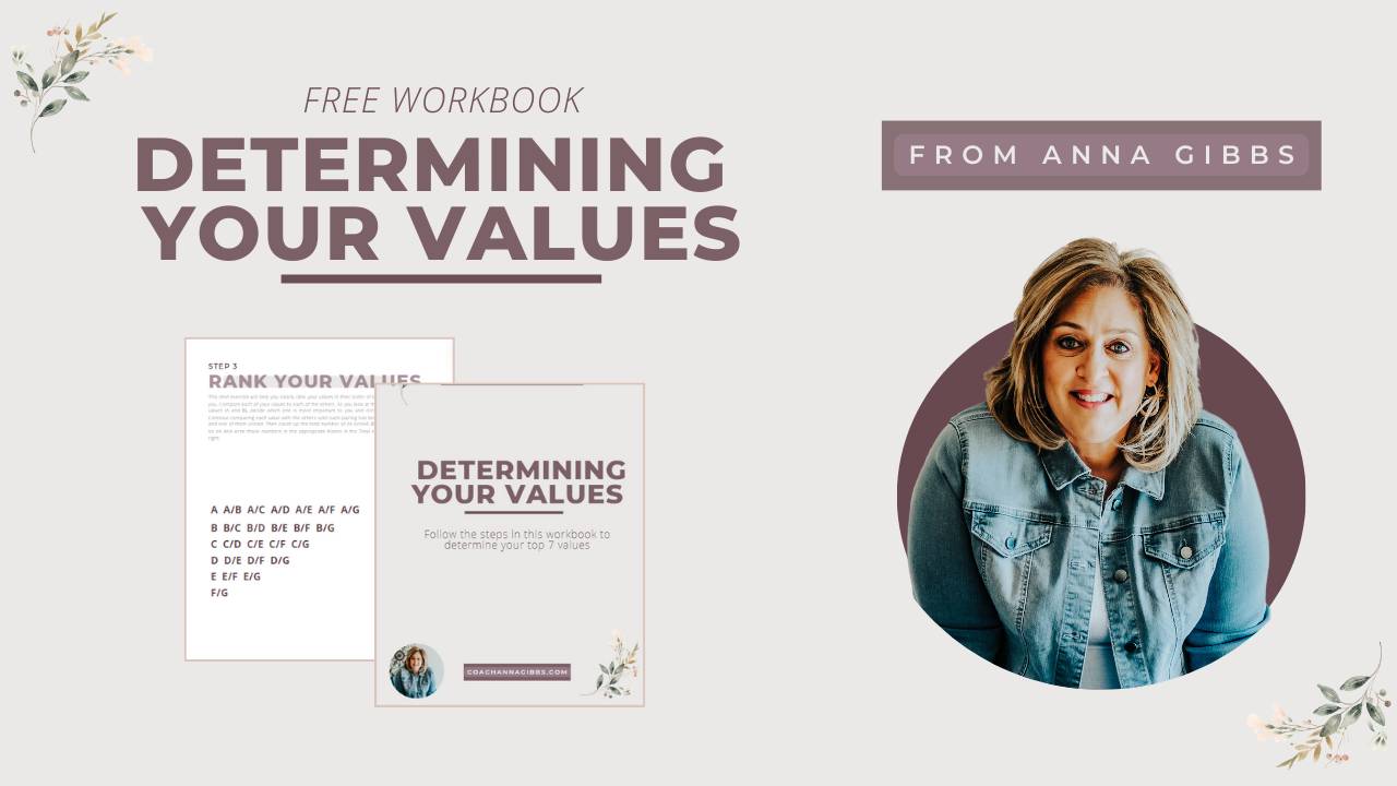 Determining Your Values Workbook