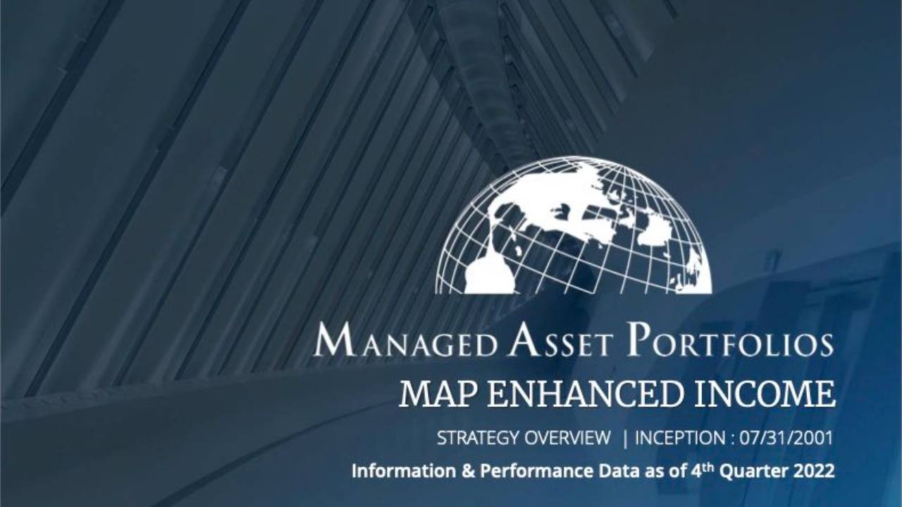 Enhanced Income Strategy | Managed Asset Portfolios