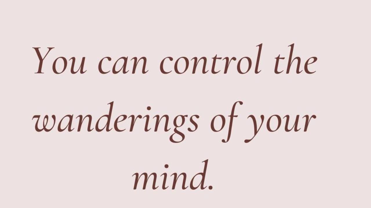 The Power of Witness Consciousness: Observing the Mind's Landscape