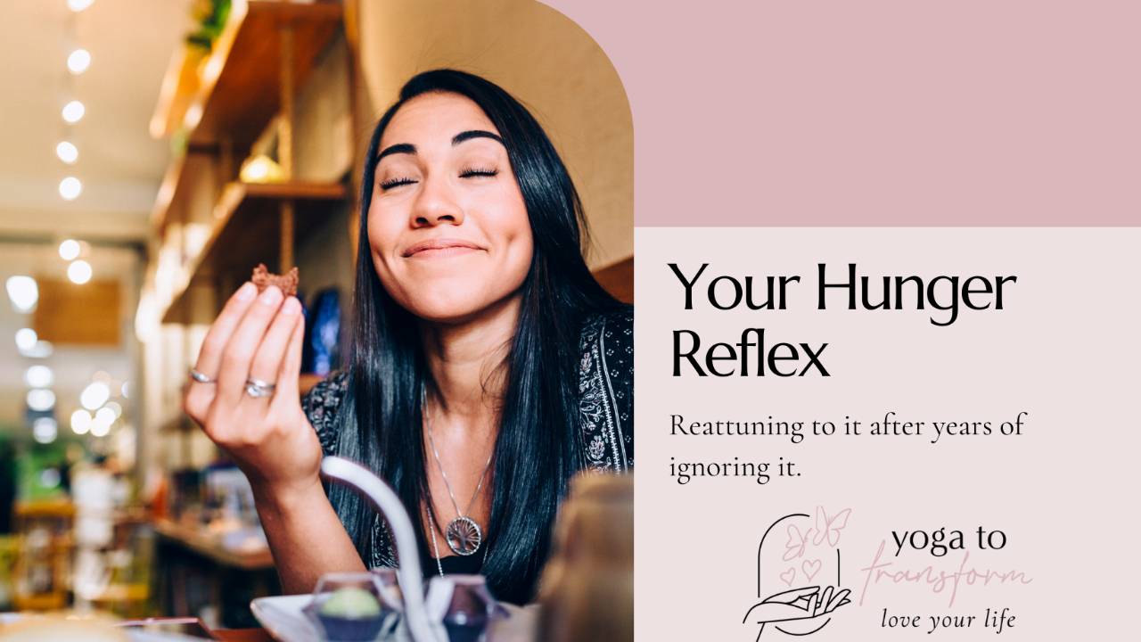 Exploring the Hunger Reflex: A Deeper Connection to Body and Soul