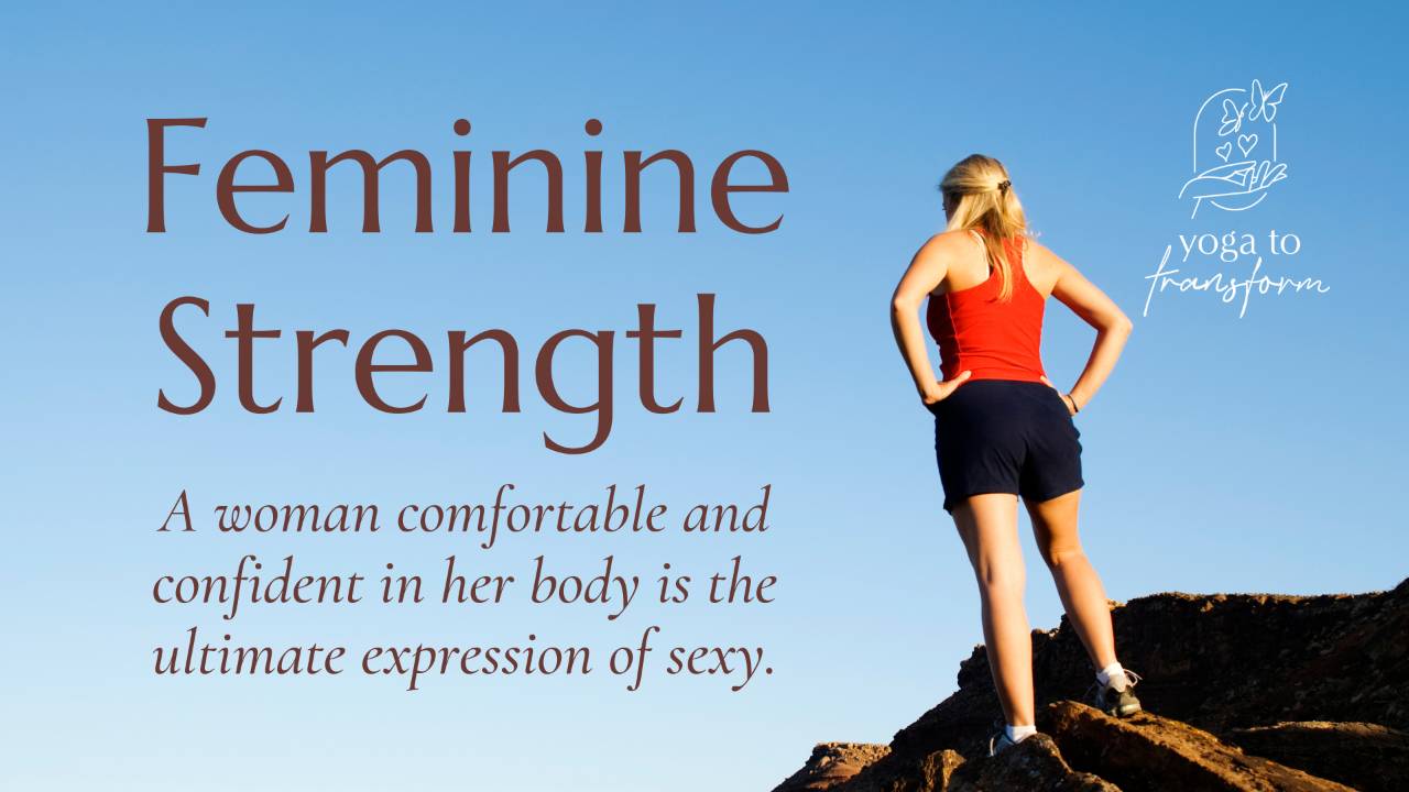 Feminine Strength coaching solution