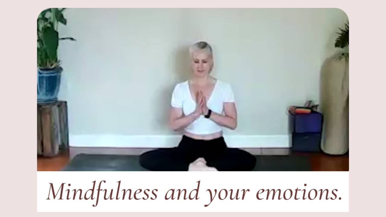 Understanding how Mindfulness can help you manage your emotions