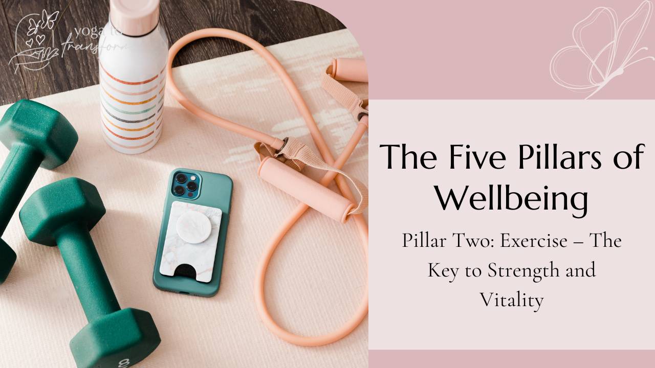 Pillar Two: Exercise – The Key to Strength and Vitality