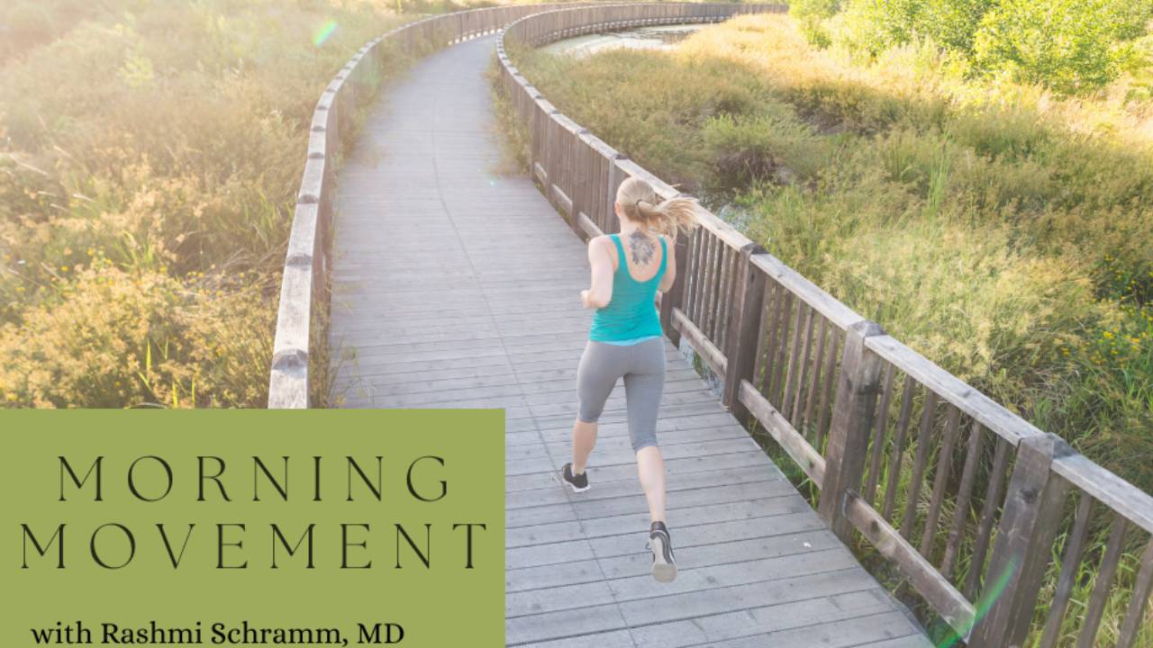Morning Movement: Nature's Energy Boost