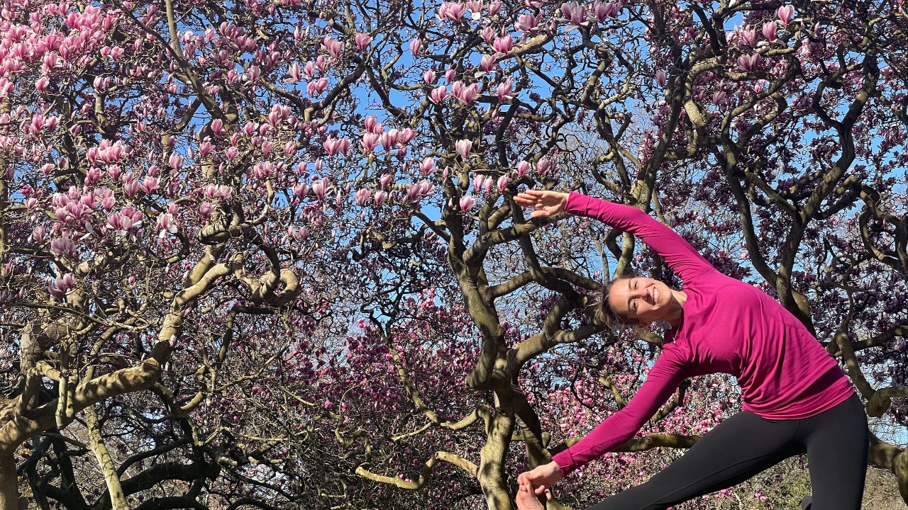 4-Week Spring Yoga Challenge