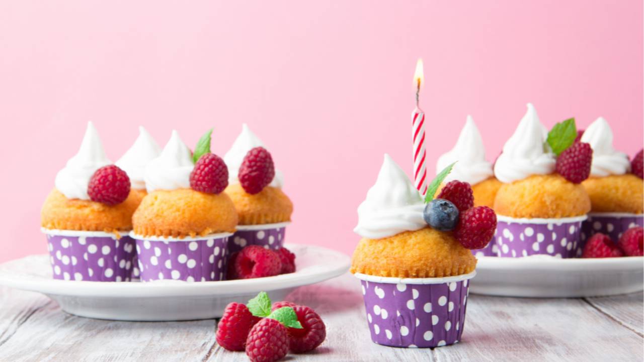 MY GUT FRIENDLY BIRTHDAY CUPCAKES RECIPE