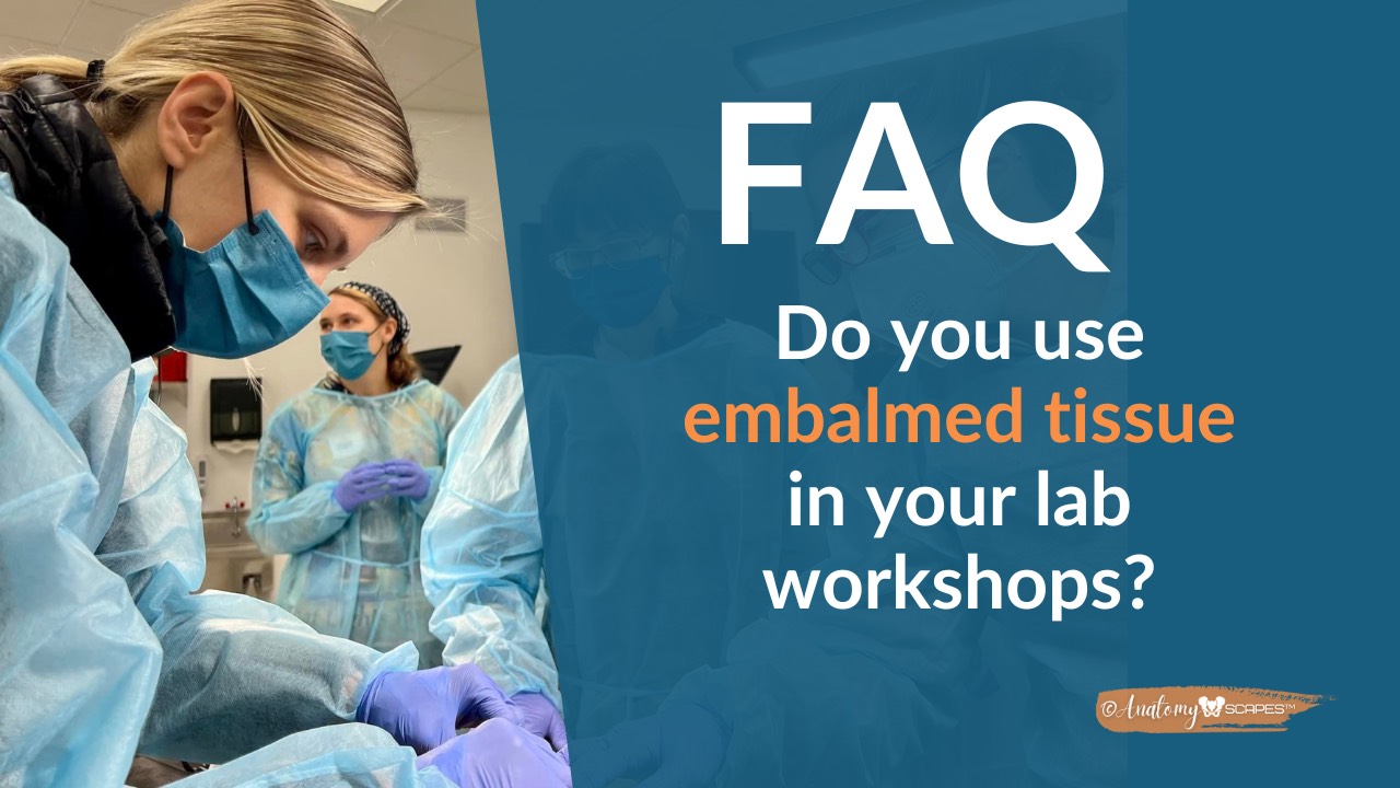 Q&A: Embalmed or Unembalmed Tissue. What's the difference?