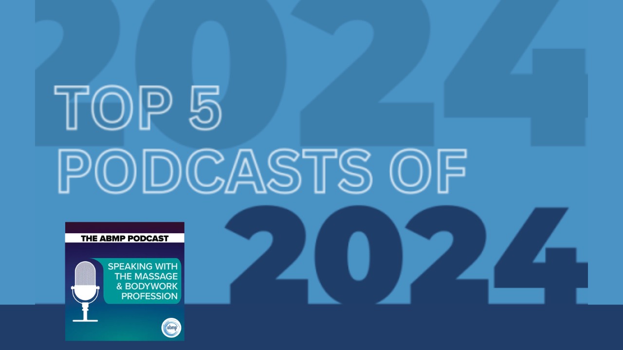 🏆 TOP 5 PODCASTS of 2024 for The ABMP Podcast
