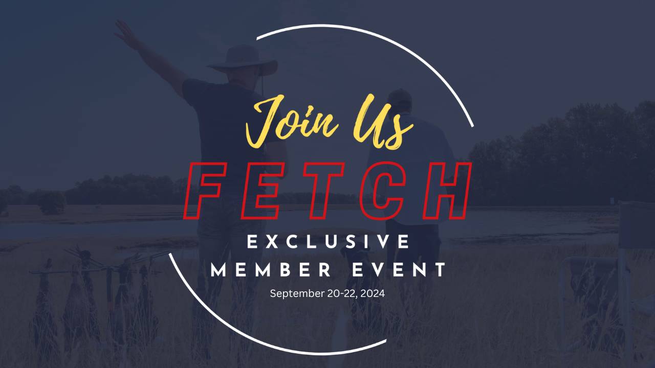 FETCH Member Event!