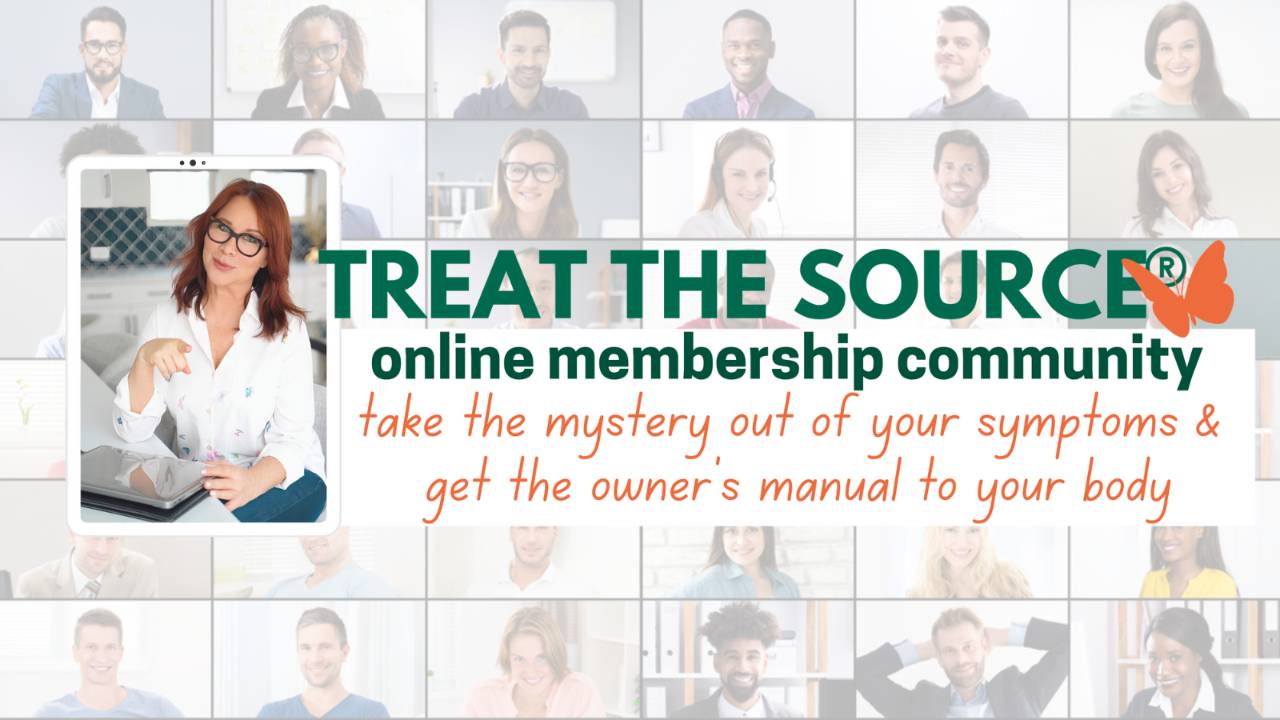 Treat the Source - Mystery Illness Solutions
