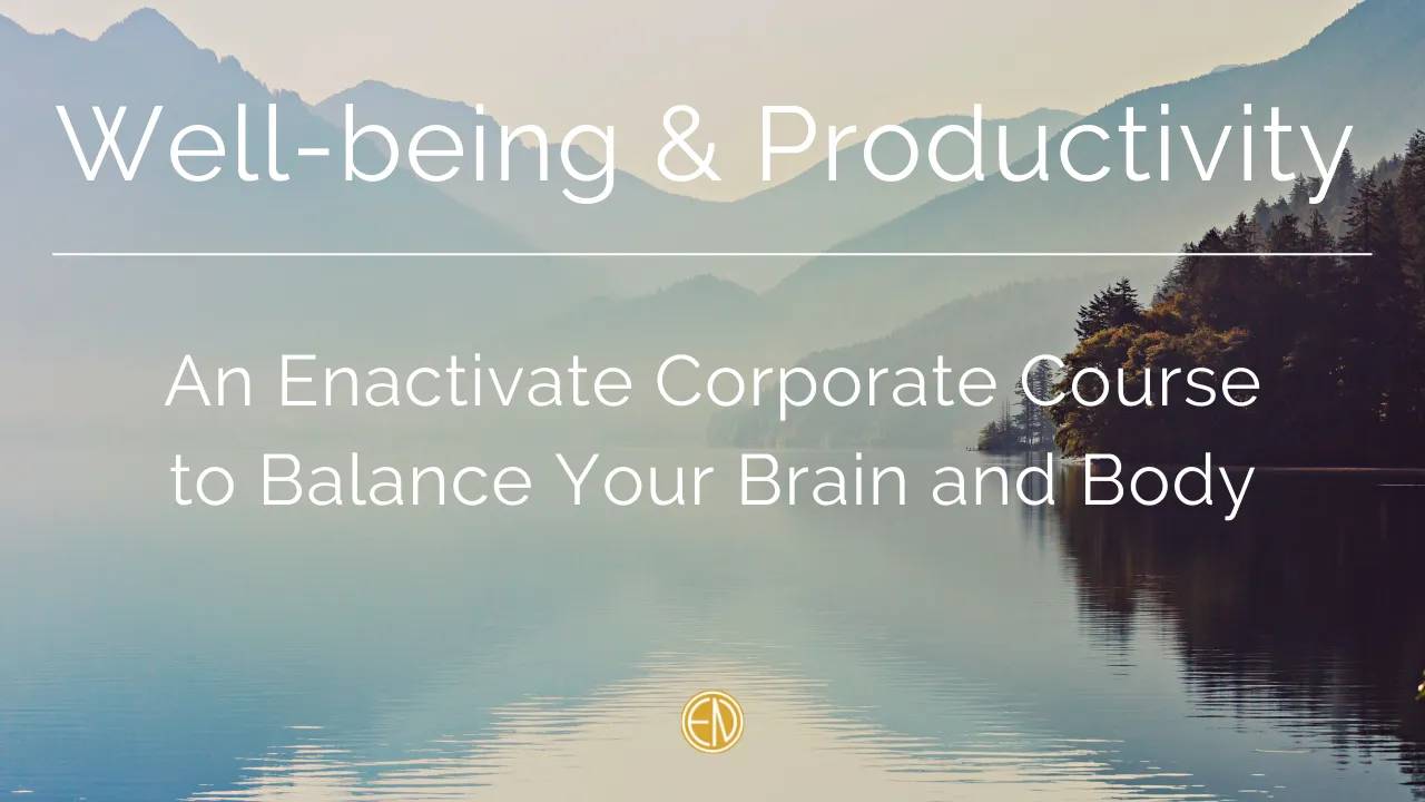 Neuro-wellness for professionals