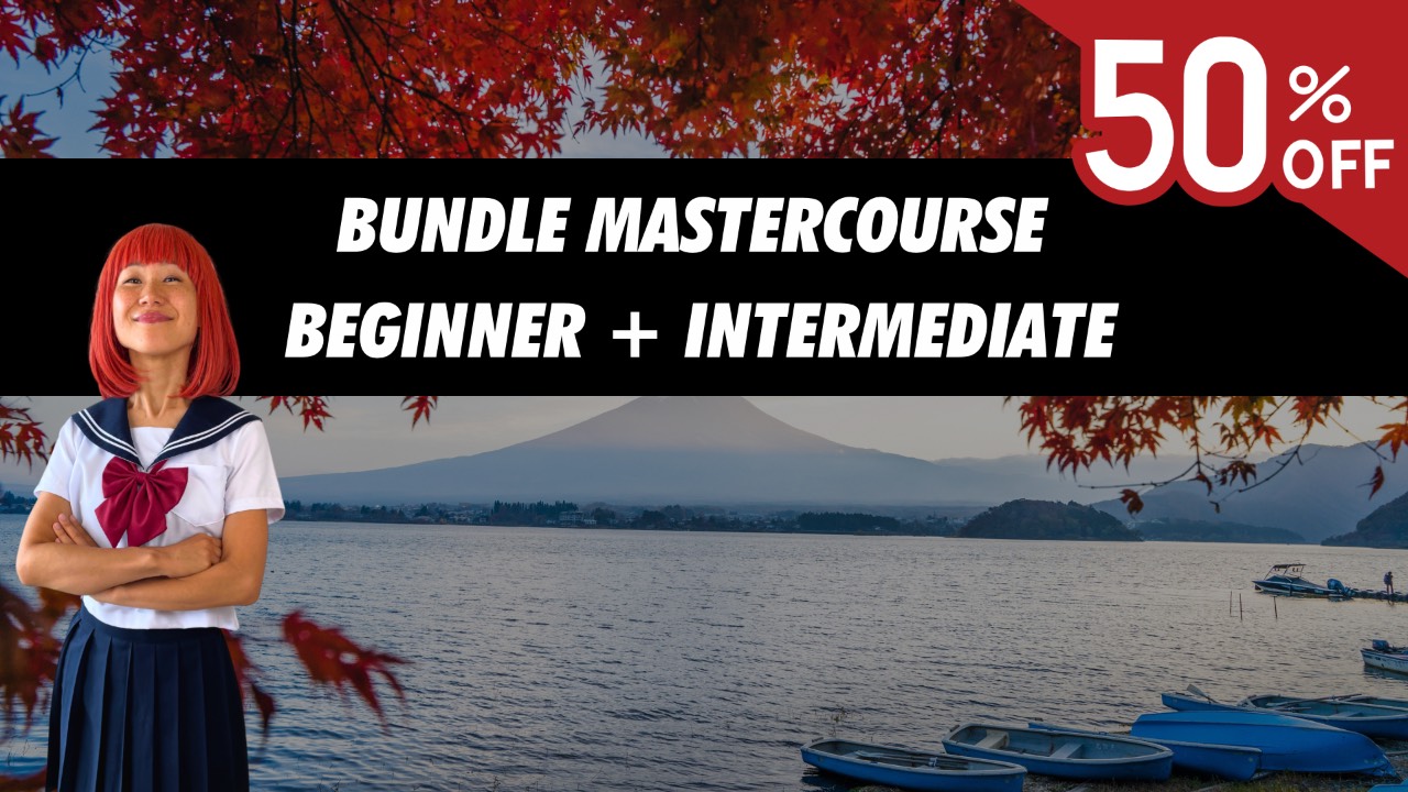 Japanese Bundle MasterCourse