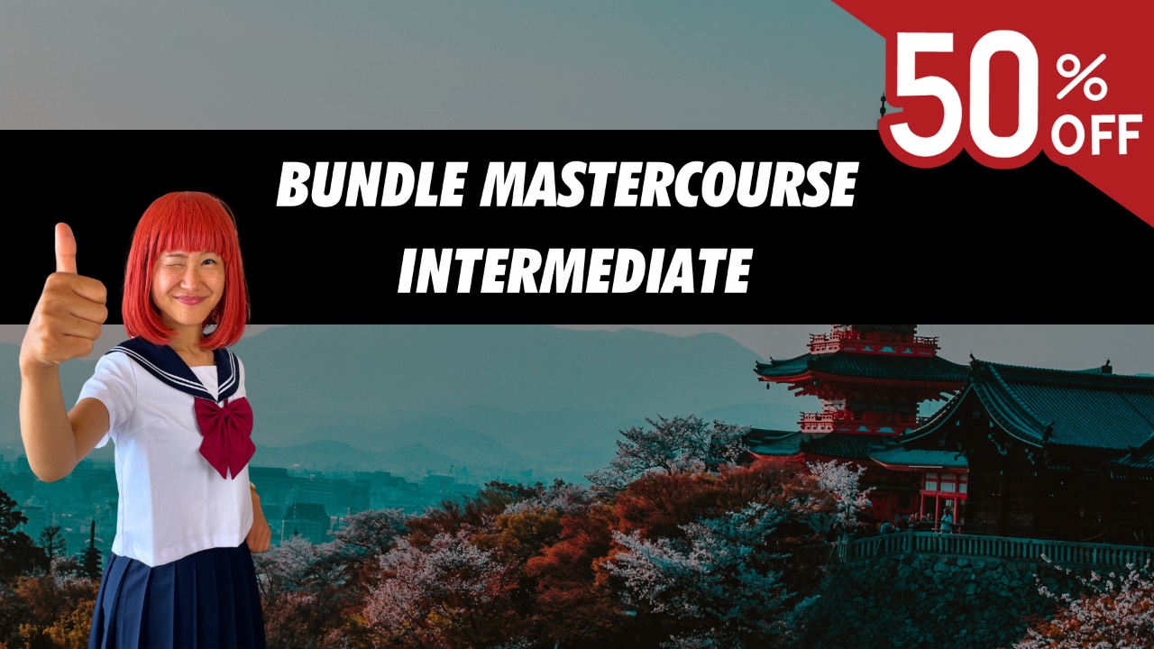 Japanese Intermediate MasterCourse