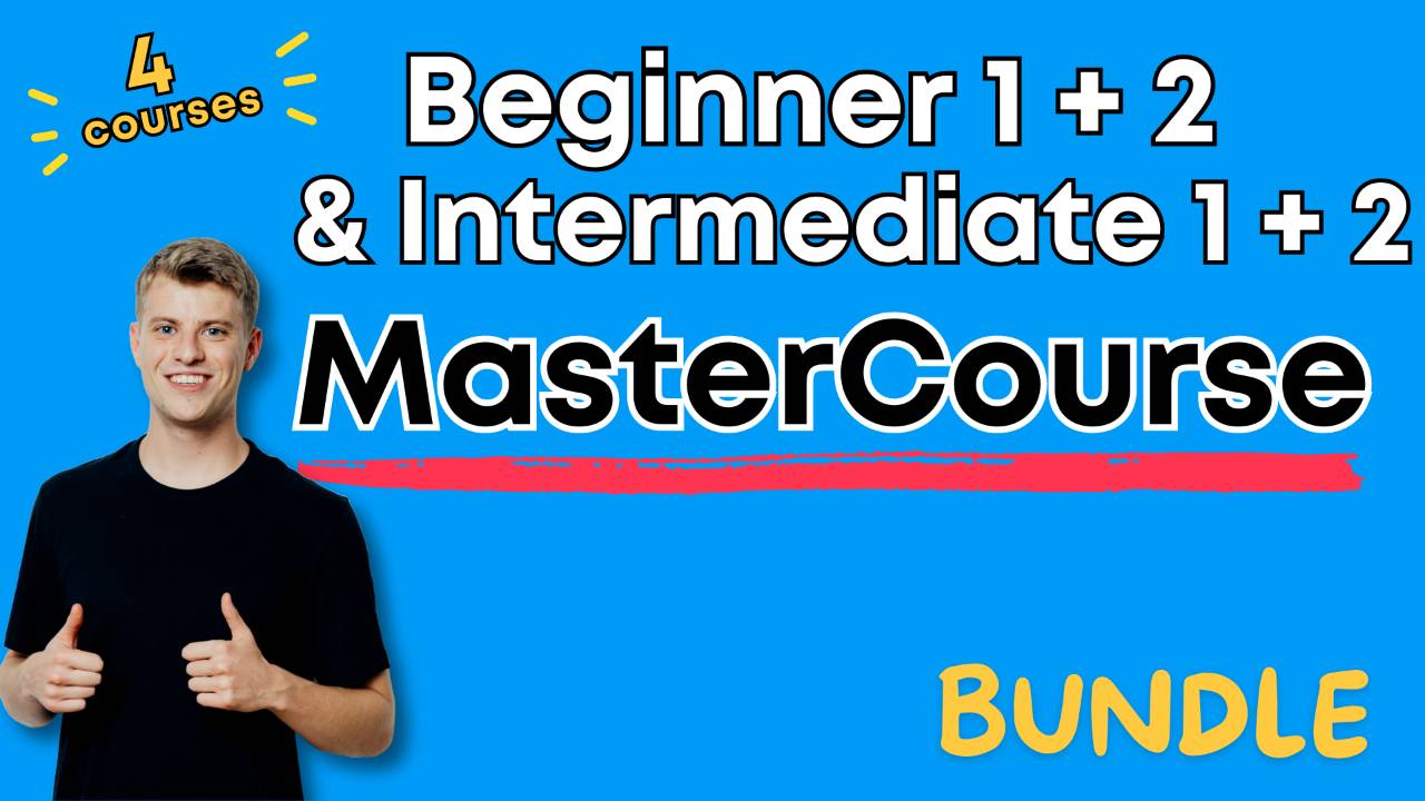 German MasterCourses - Bundle