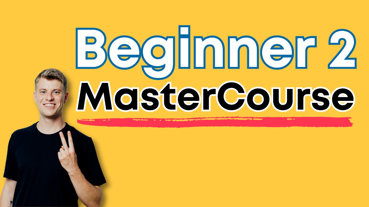 German MasterCourse - Beginner 2
