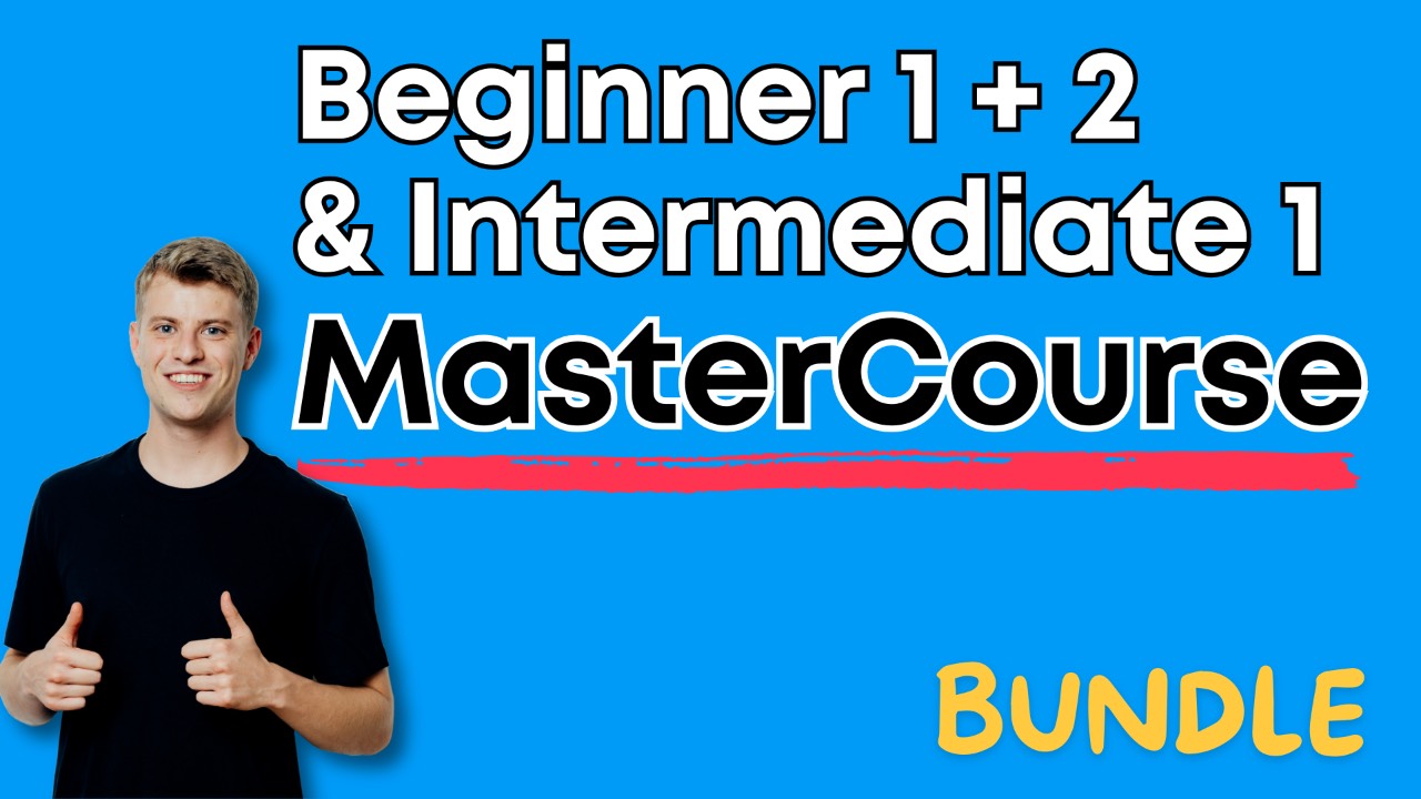German MasterCourses - Bundle