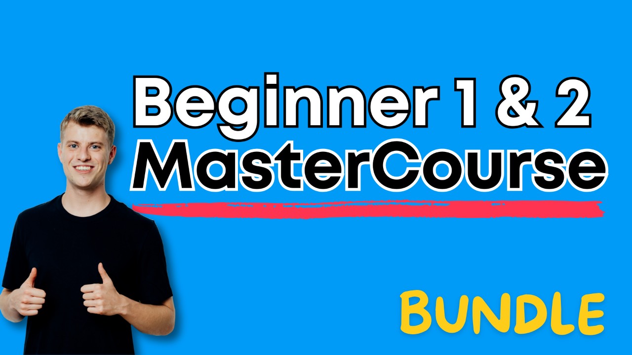 German MasterCourses - Bundle
