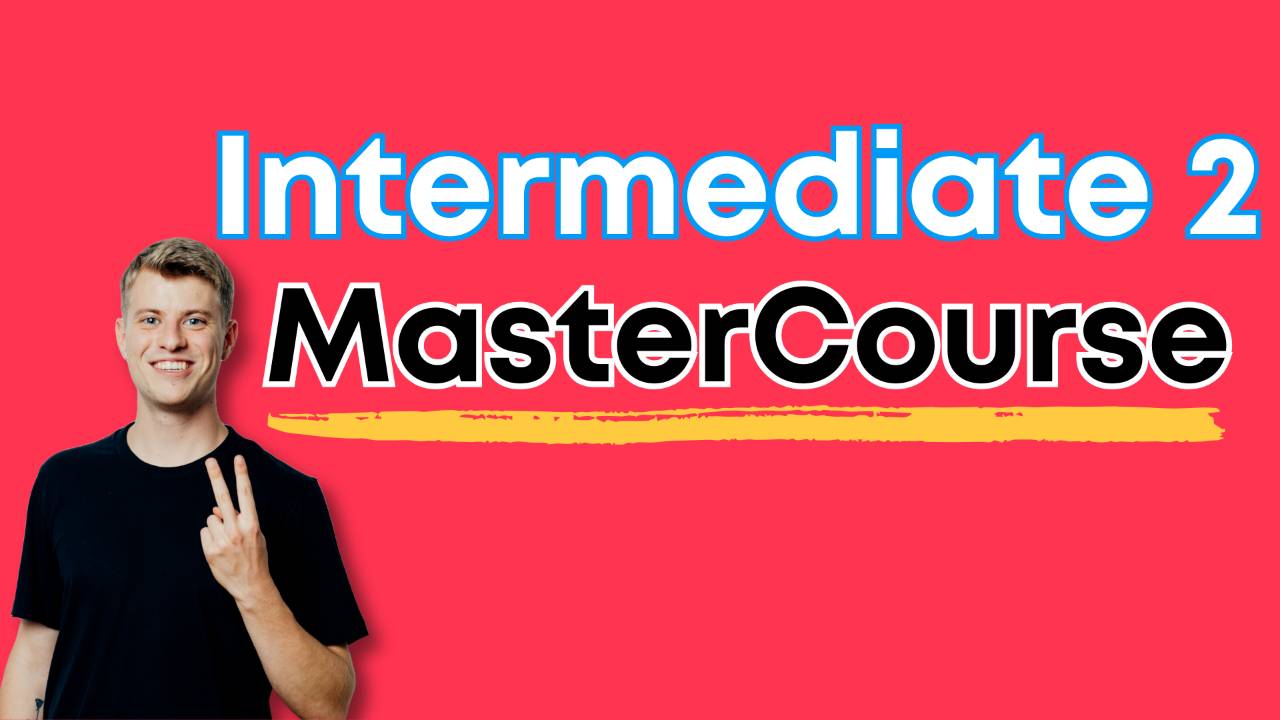 German MasterCourse - Intermediate 2
