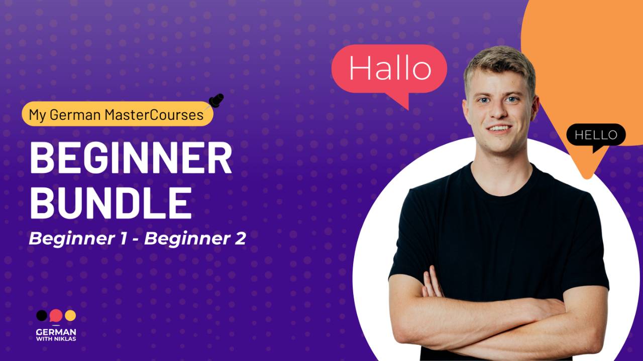 German MasterCourse for Beginners