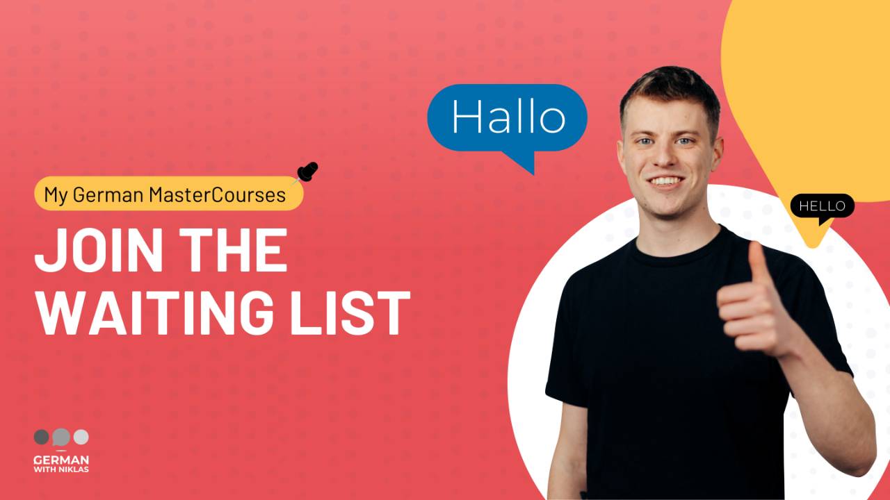 German with Niklas - Join the Waiting List!