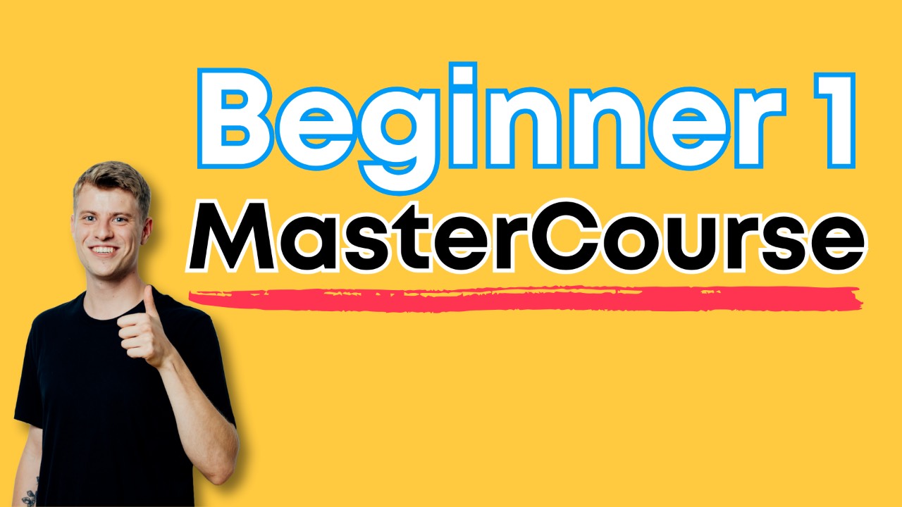 German MasterCourse - Beginner 1