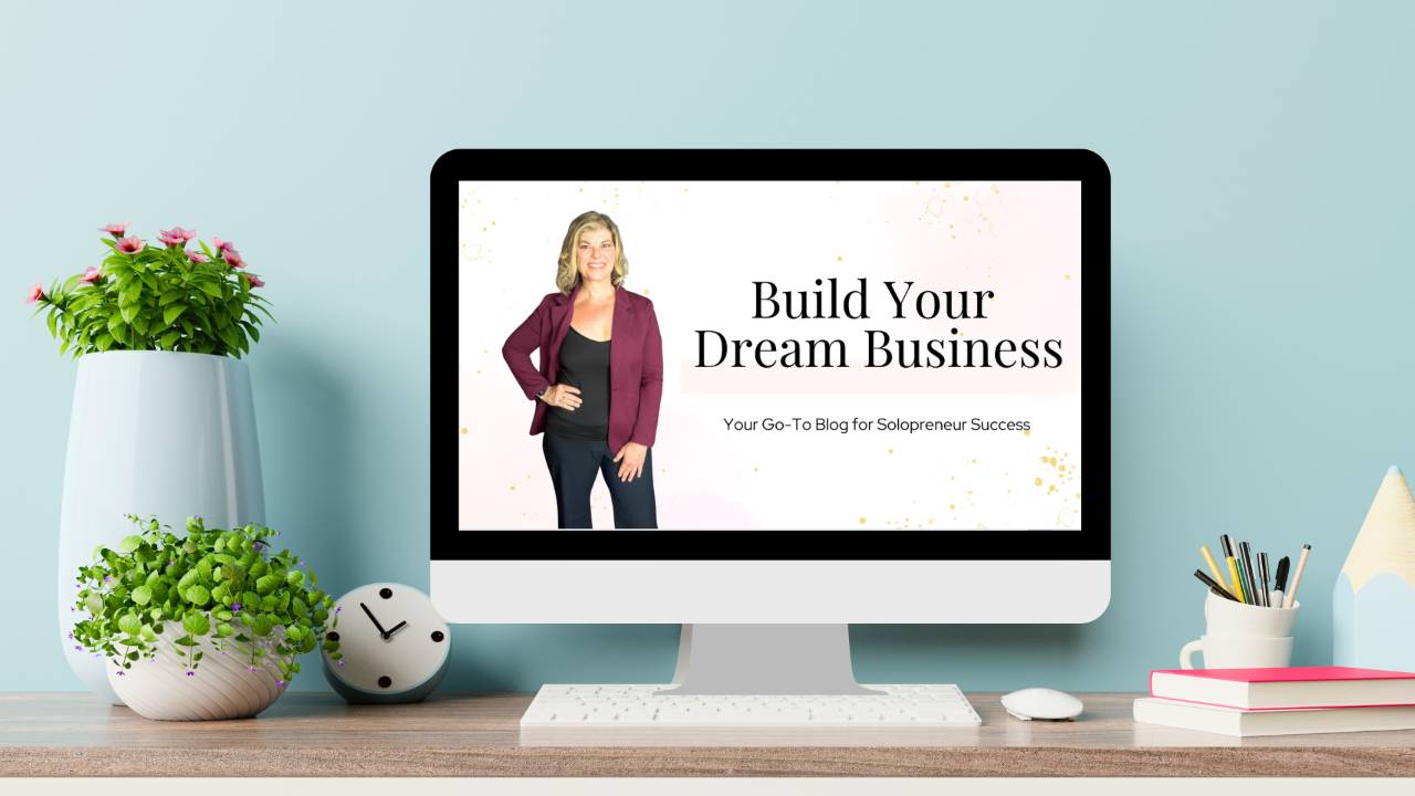 Online Marketing For Solopreneurs Business Blog
