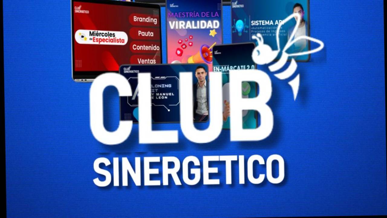 TÉRMINOS Y CONDICIONES CLUB SINERGÉTICO