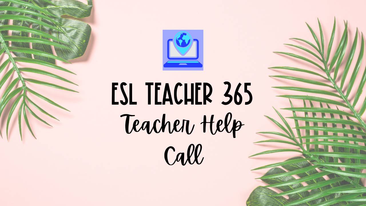 30 Min Teacher Help Call