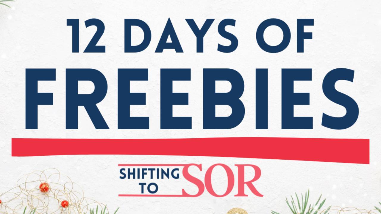 12 Days of Tips and Freebies