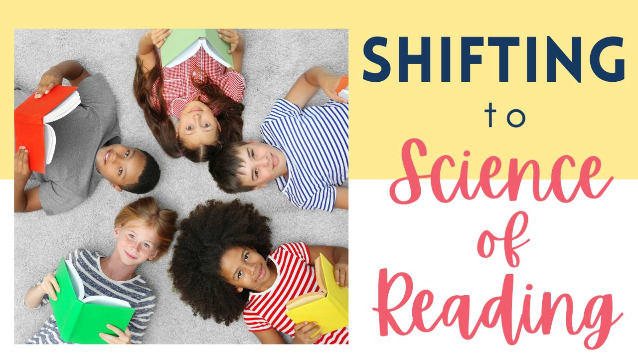 Shifting to the Science of Reading Home Page